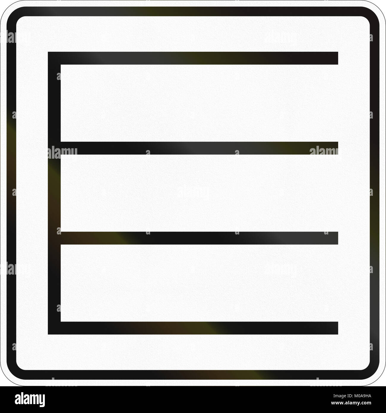 Perpendicular parking hi-res stock photography and images - Alamy