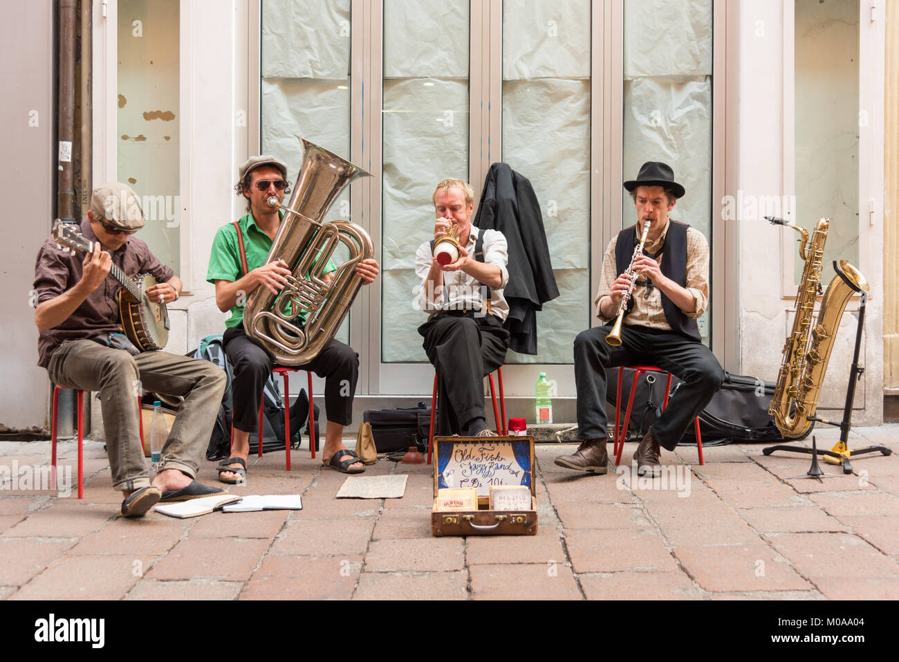 Old jazz band hi-res stock photography and images - Alamy