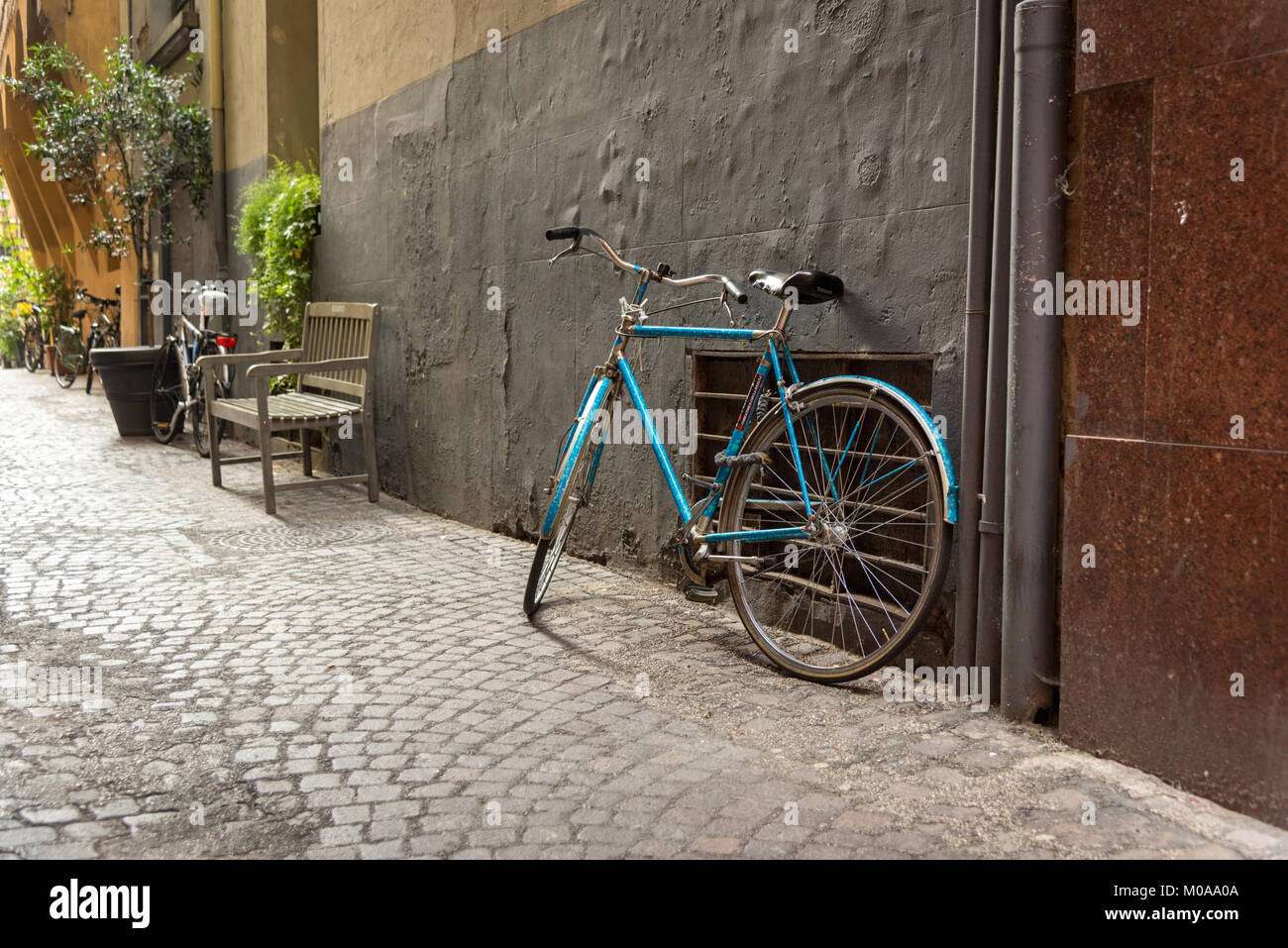 Blue color cycle hi-res stock photography and images - Alamy