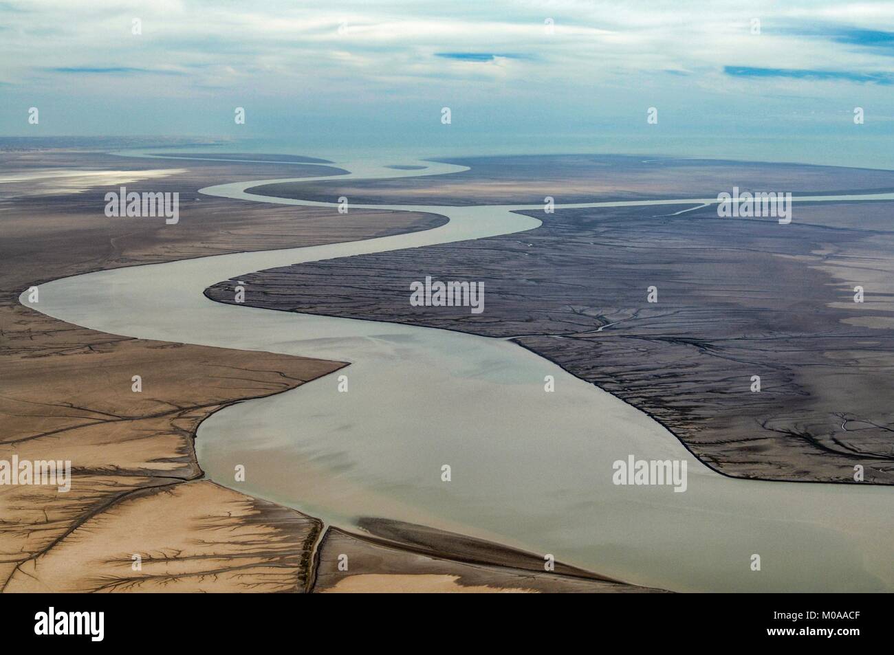 Colorado River Delta Dry