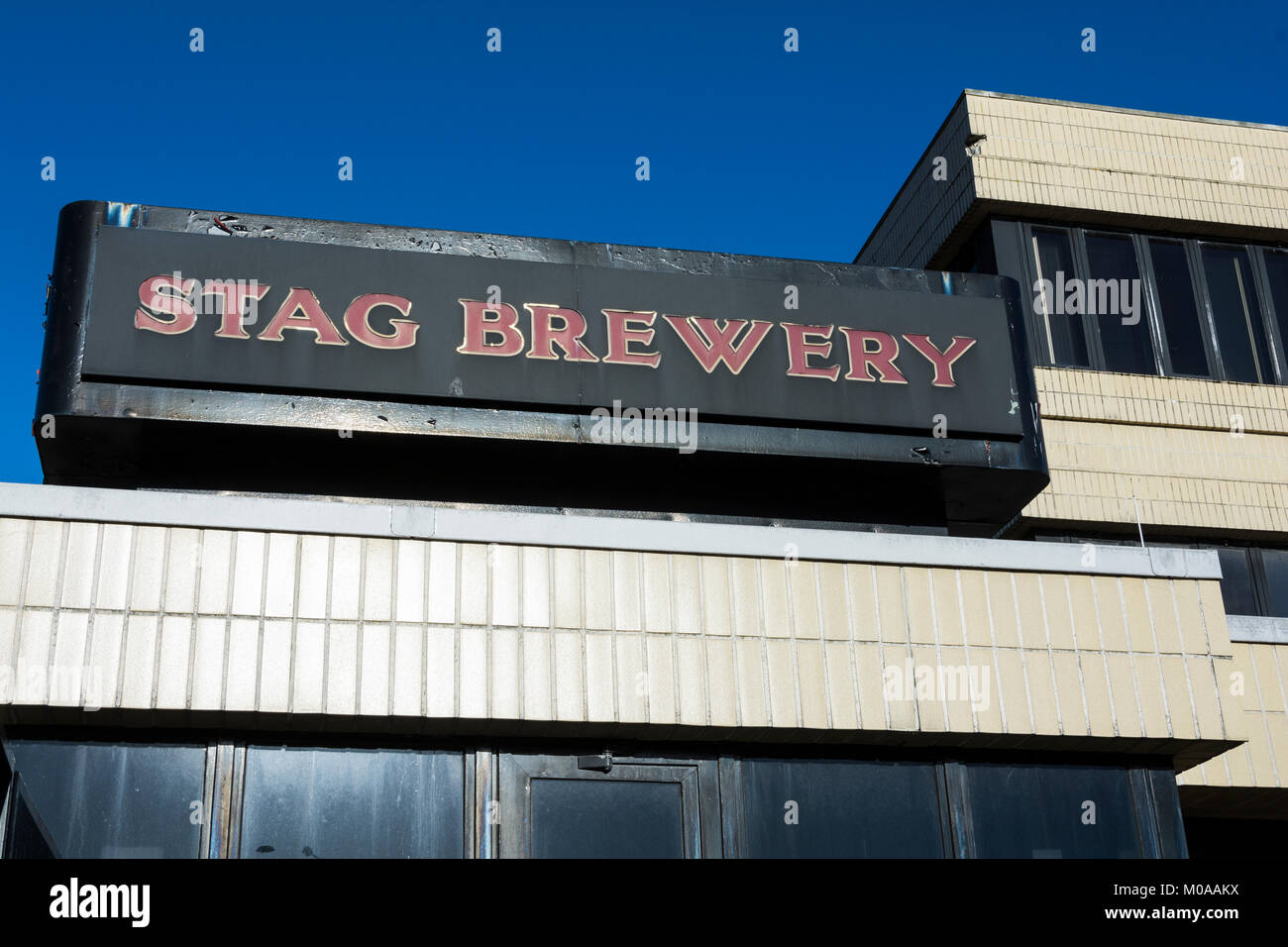 The Stag Brewery on Lower Richmond Road, Mortlake, London SW14, UK ...