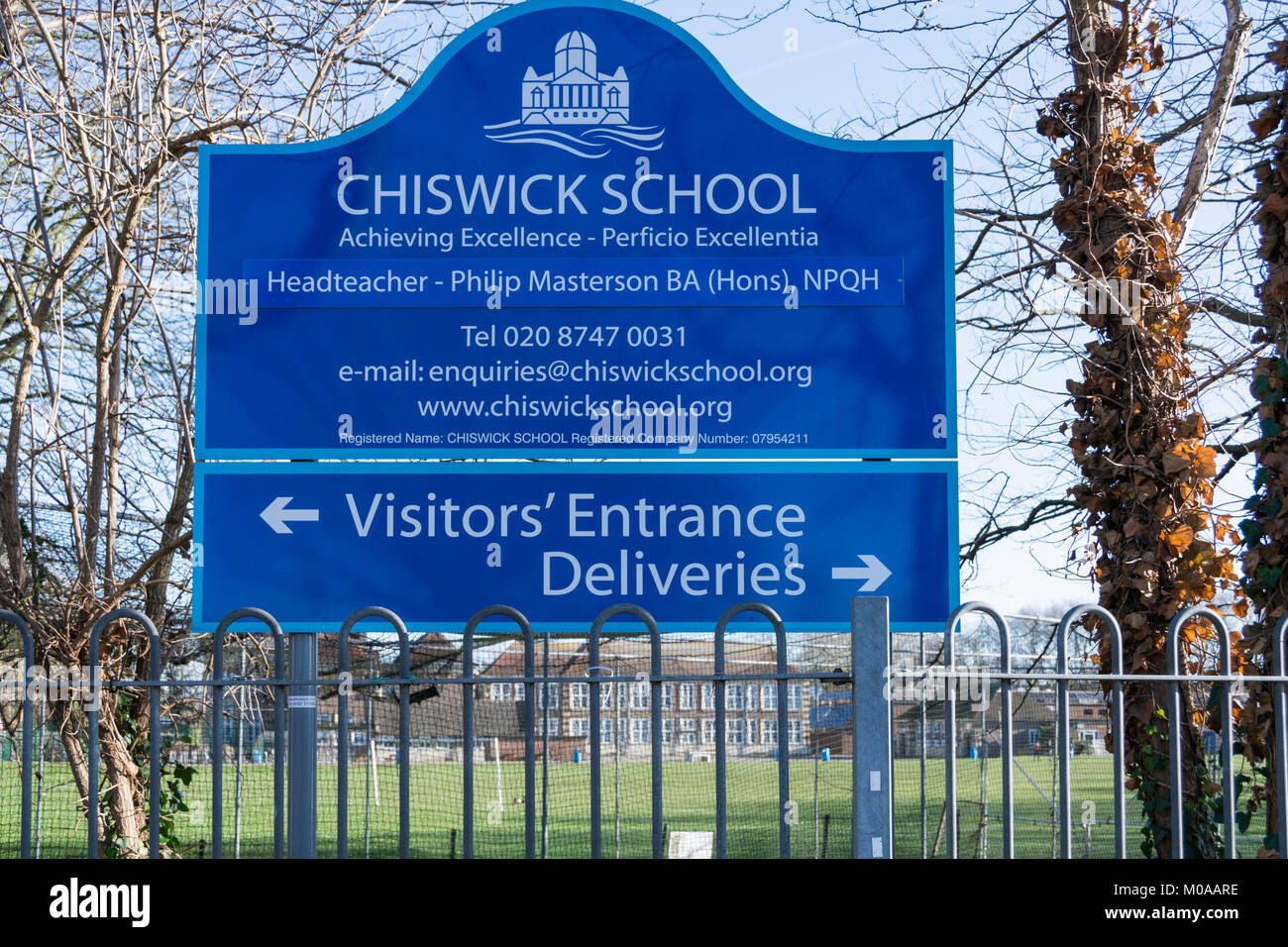 Chiswick school hi-res stock photography and images - Alamy