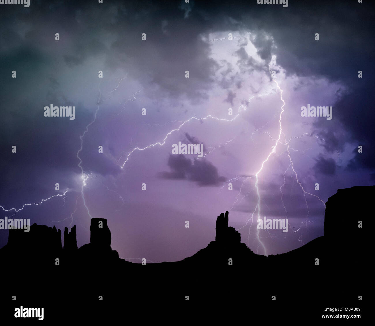 Arizona lightning hi-res stock photography and images - Alamy