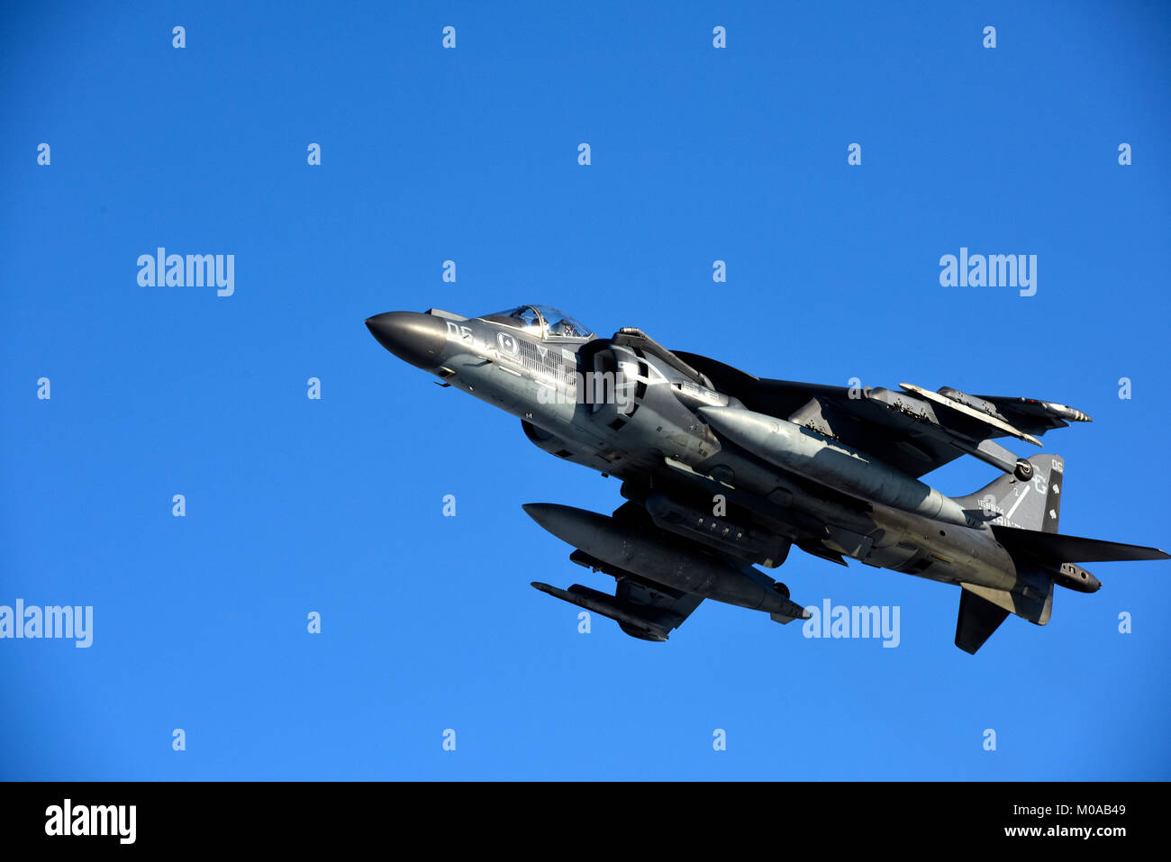 U s marine pilot harrier attack hi-res stock photography and images - Alamy