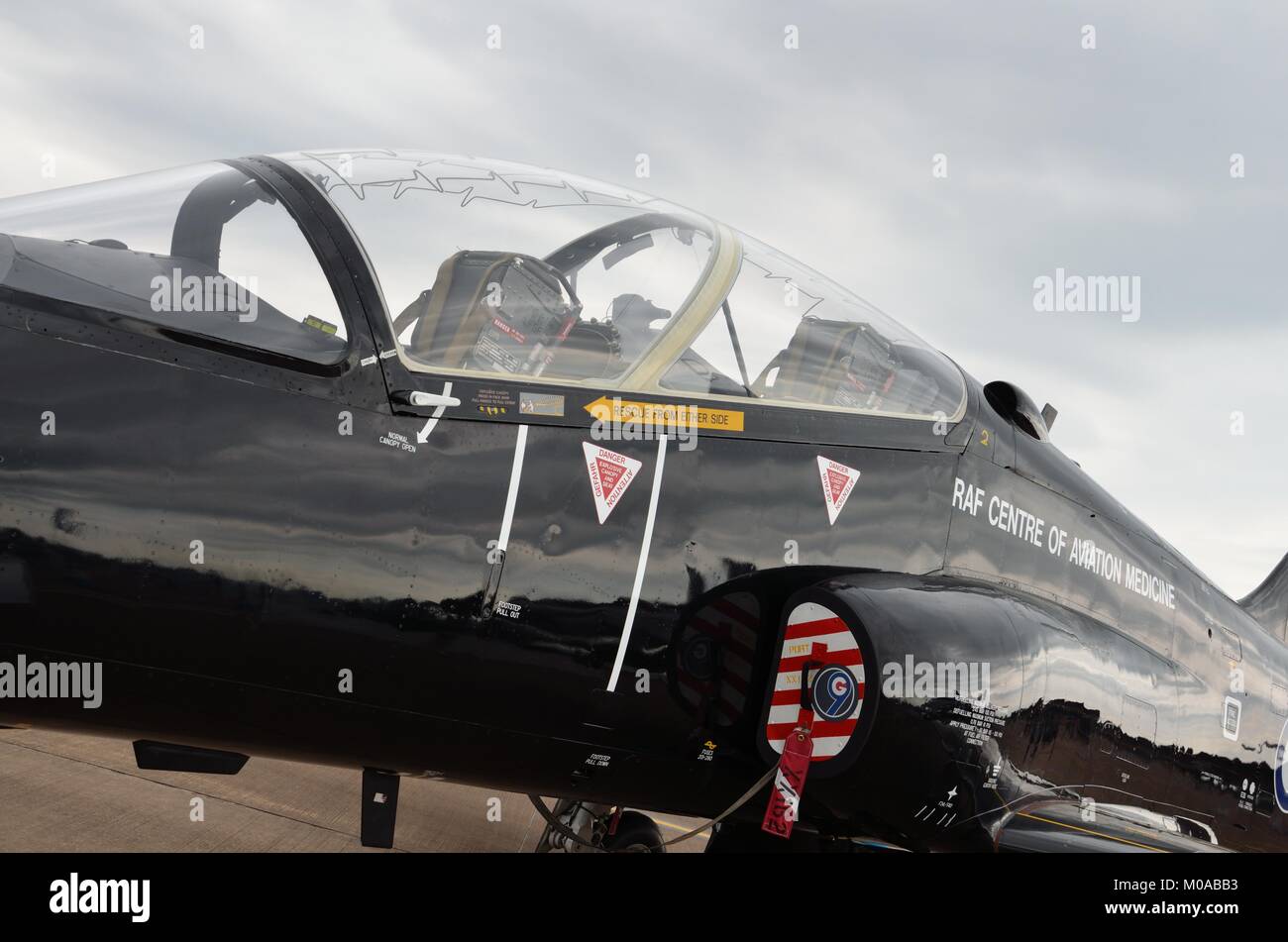 Bae hawk jet trainer cockpit hi-res stock photography and images - Alamy
