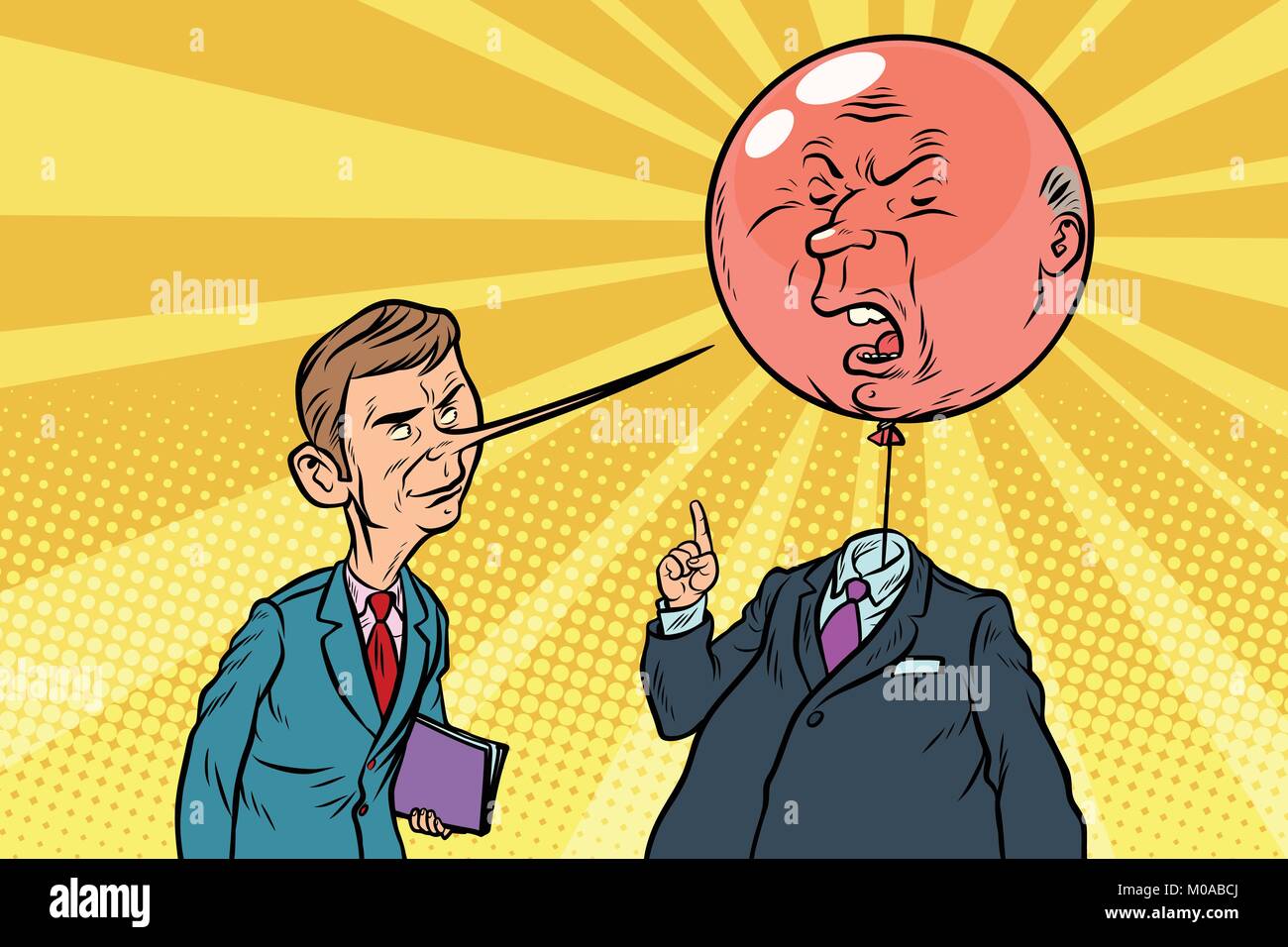 Book critic Stock Vector Images - Alamy