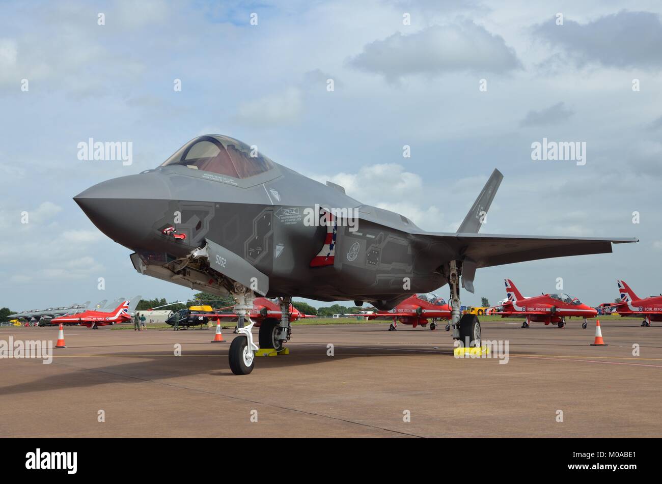 Lockheed martin f 35 cockpit hi-res stock photography and images - Alamy