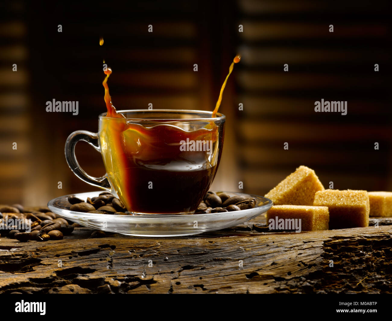 coffee in all its forms Stock Photo - Alamy