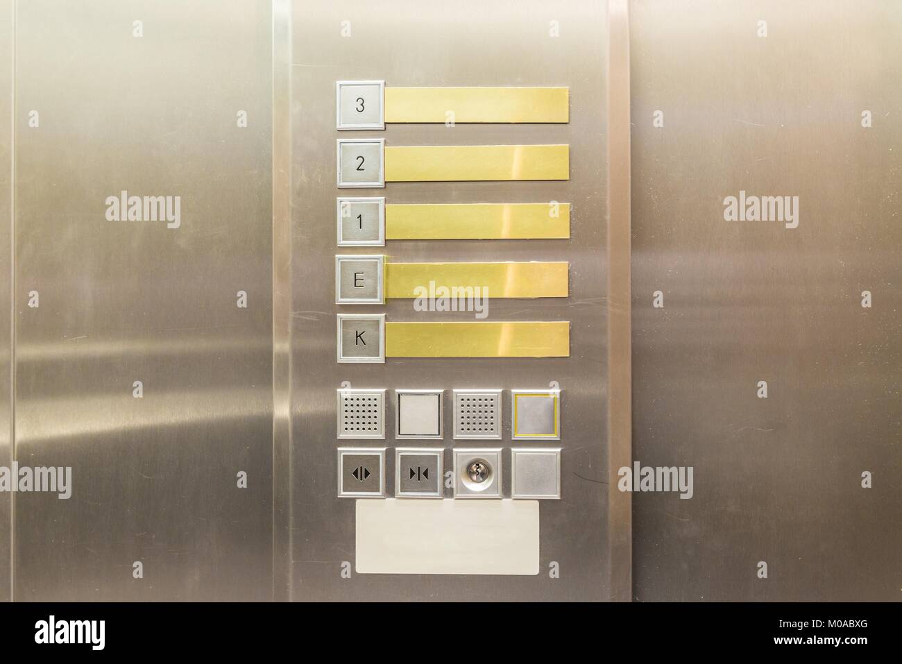 Elevator car hi-res stock photography and images - Alamy