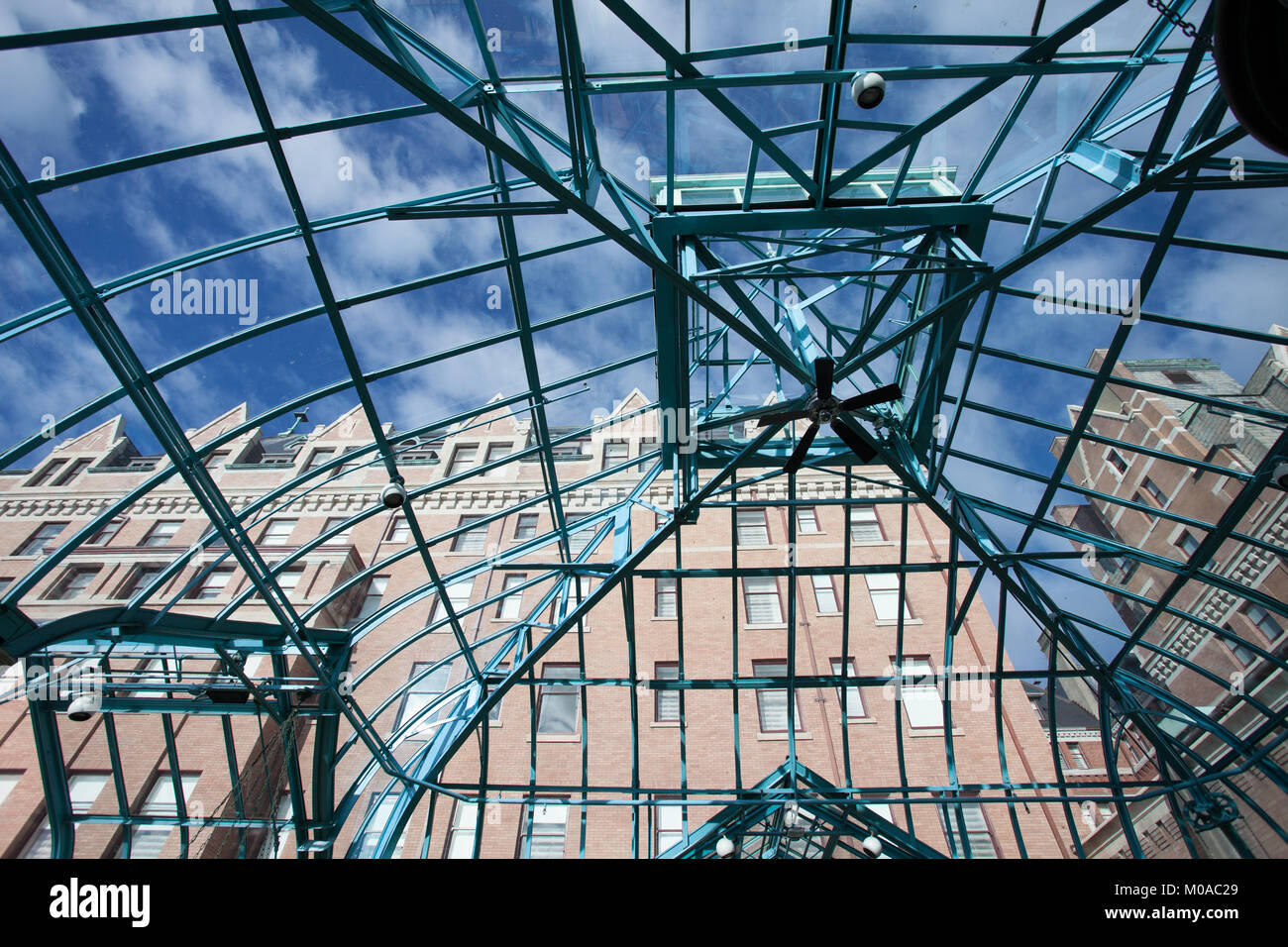 Upward view of architecture Stock Photo - Alamy