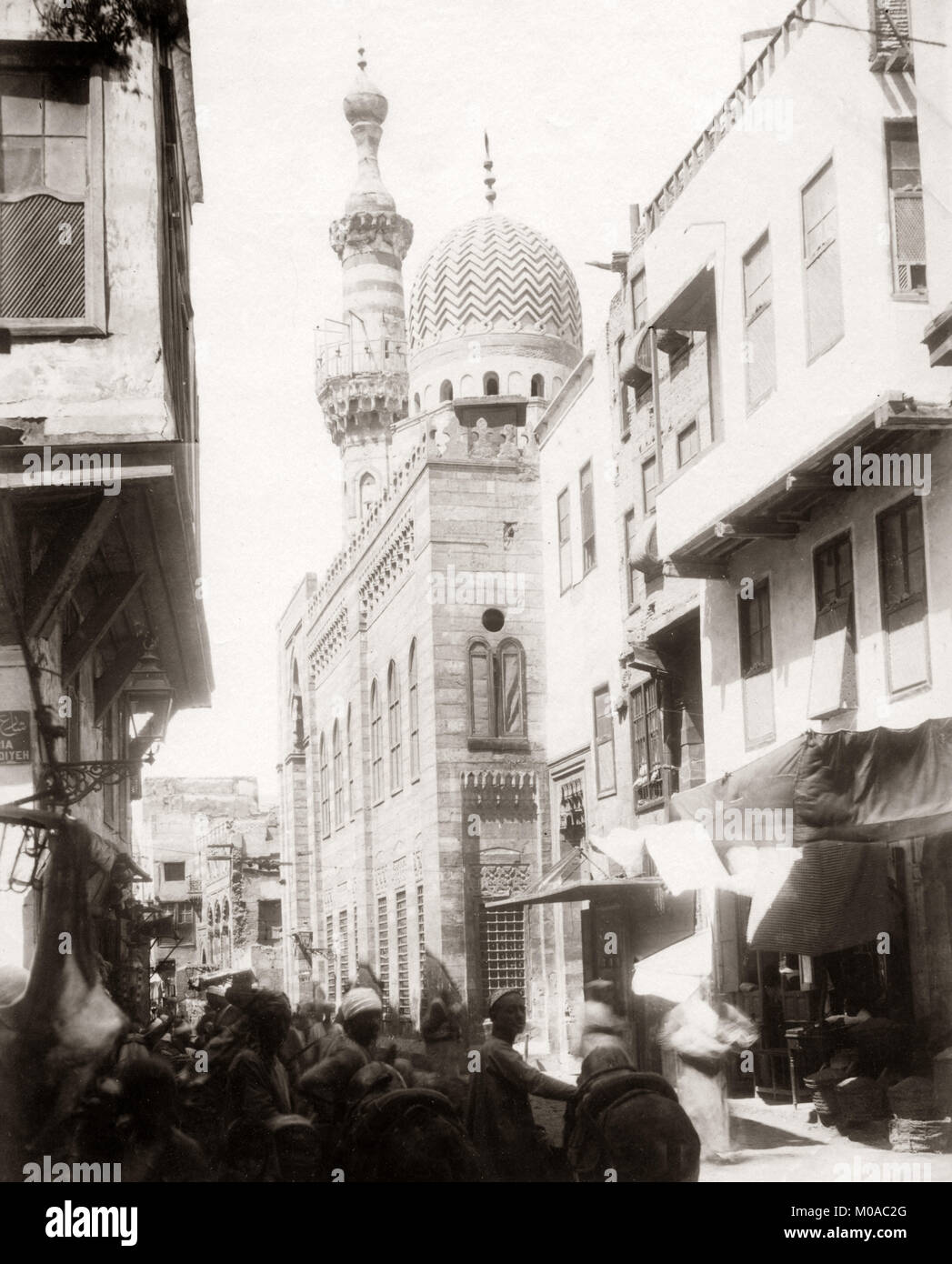 1880s street scene hi-res stock photography and images - Alamy