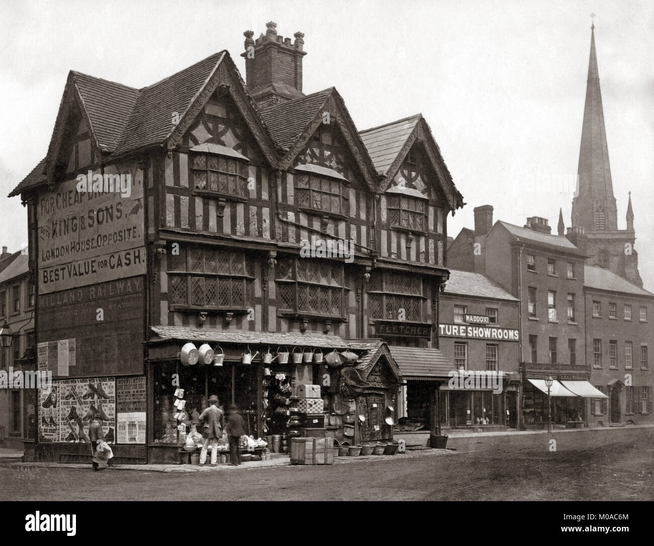 Victorian shopfront hi-res stock photography and images - Alamy