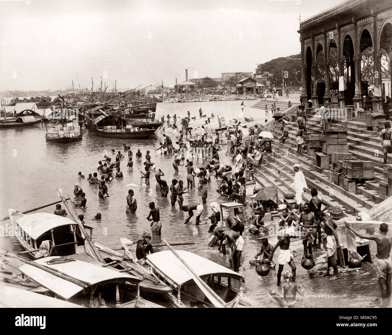 Victorian bathing hi-res stock photography and images - Alamy