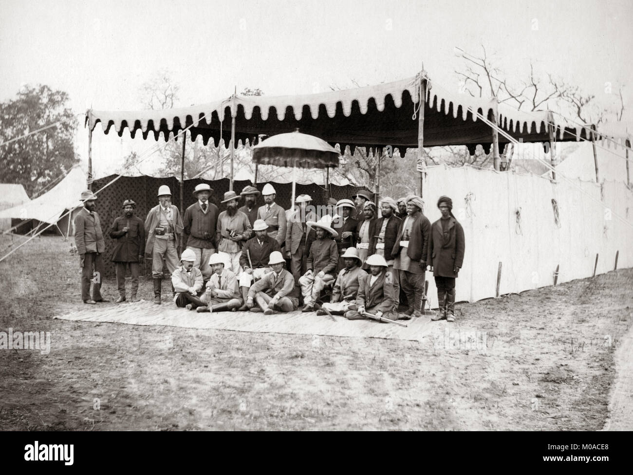 The british empire 1880s hi-res stock photography and images - Alamy