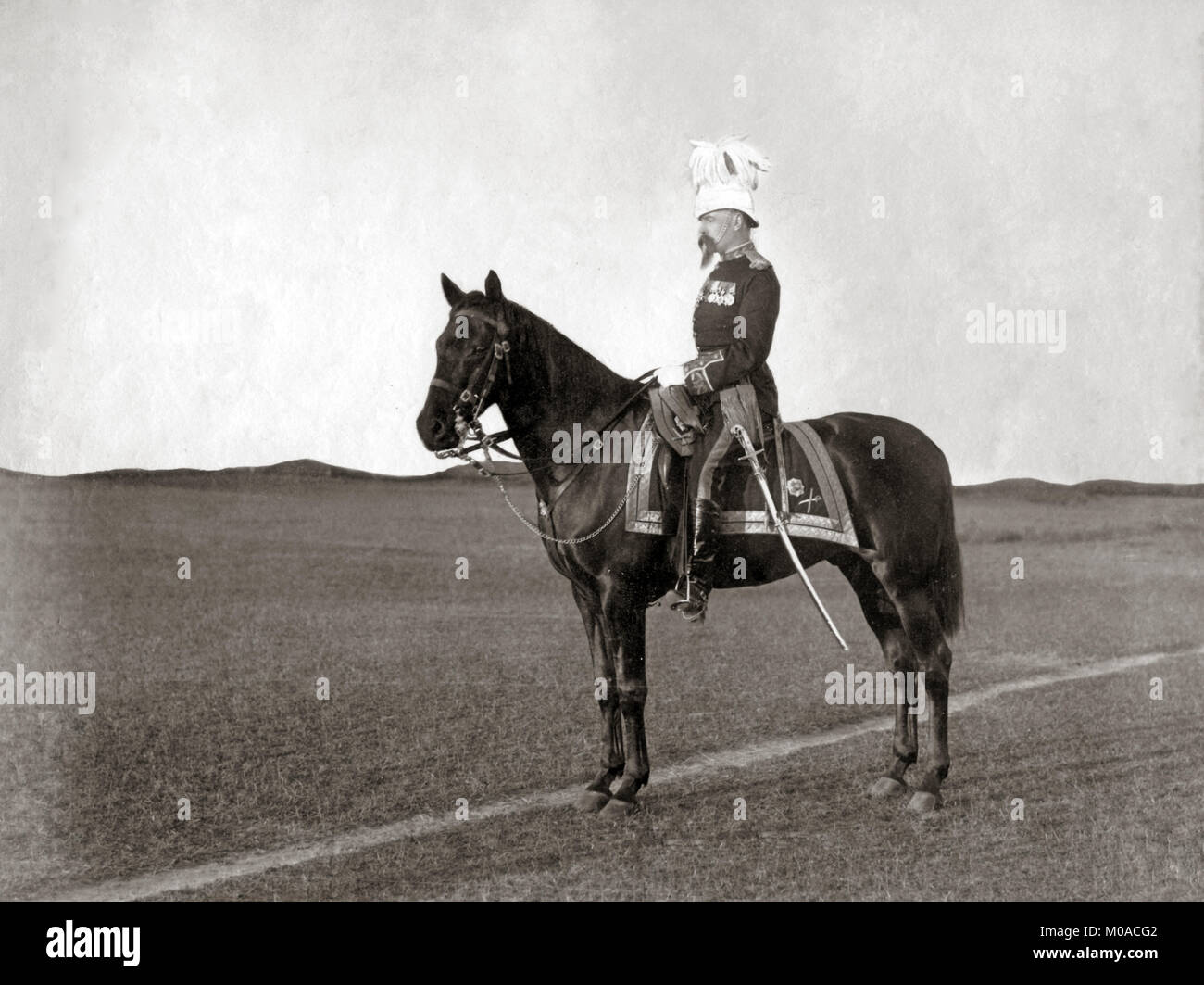 Major General Hugh Rowlands, first Welsh winner of the Victoria Cross ...