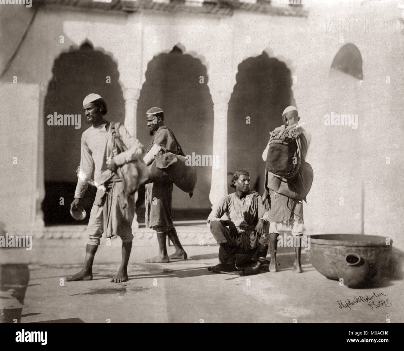 India 1860s High Resolution Stock Photography and Images - Alamy