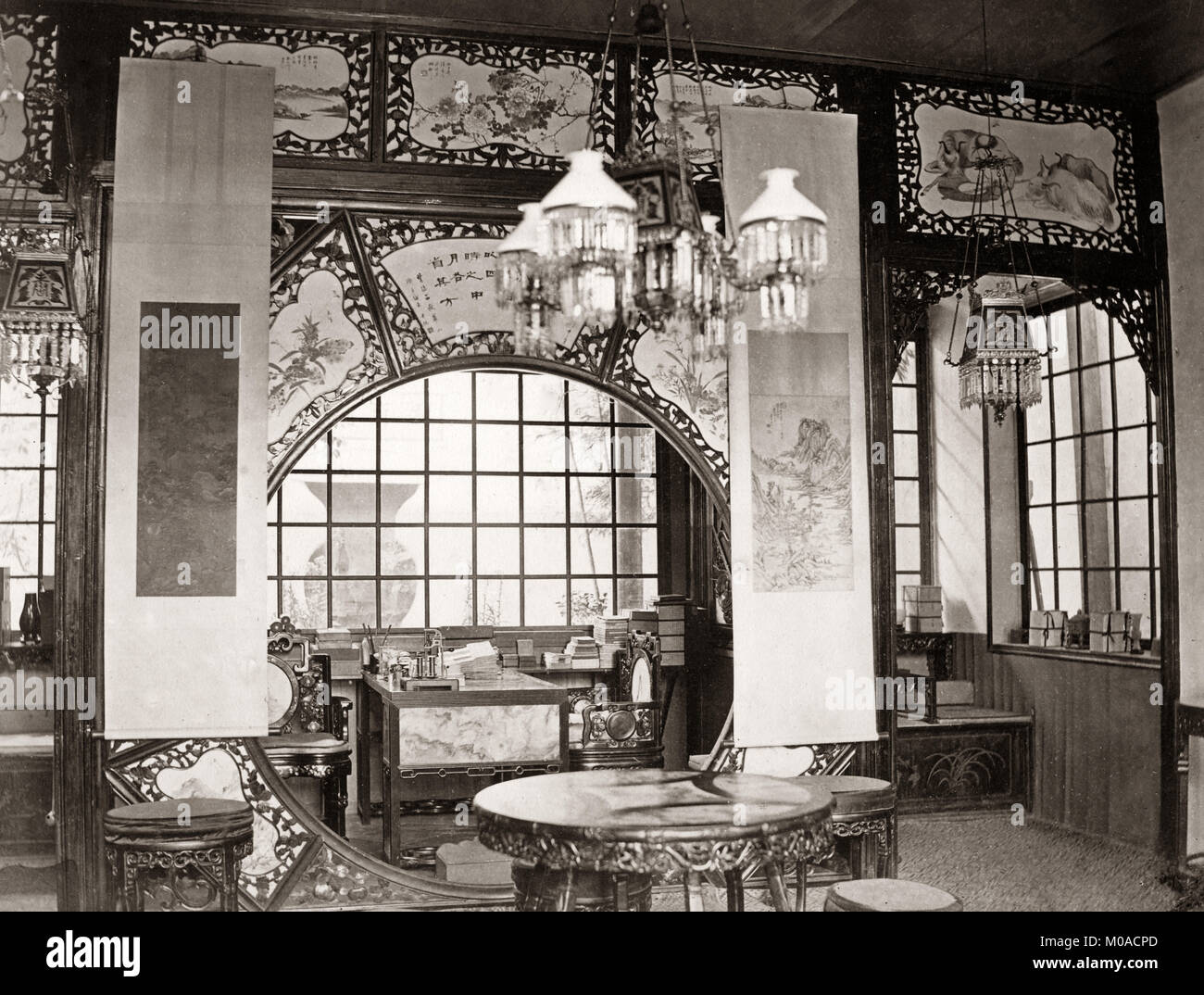 1890s victorian furniture hi-res stock photography and images - Alamy