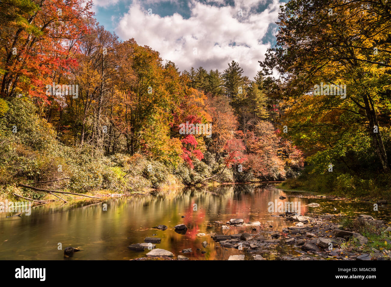Appalachians and river hi-res stock photography and images - Alamy