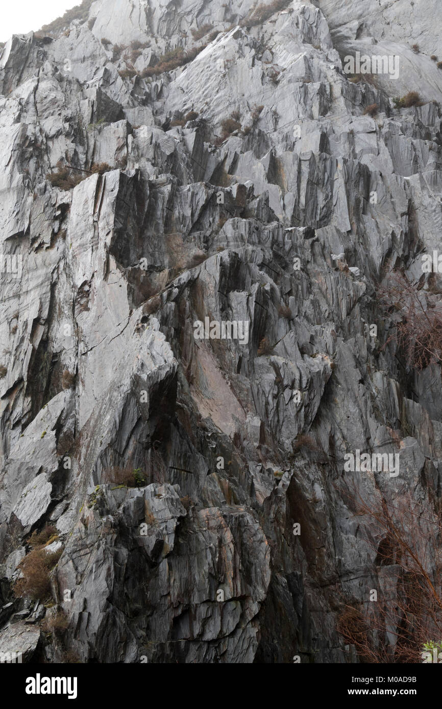 Ballachulish slate quarry, Highland Stock Photo - Alamy