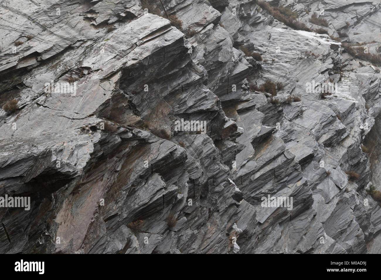 Ballachulish slate quarry, Highland Stock Photo - Alamy