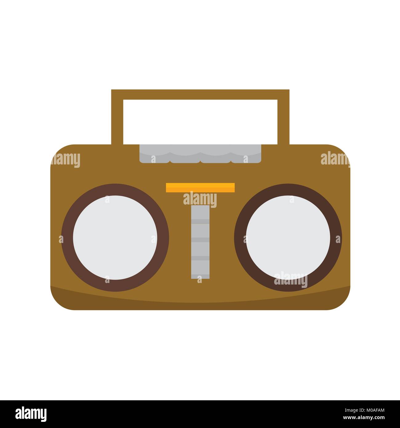 Visual radio Stock Vector Images - Alamy