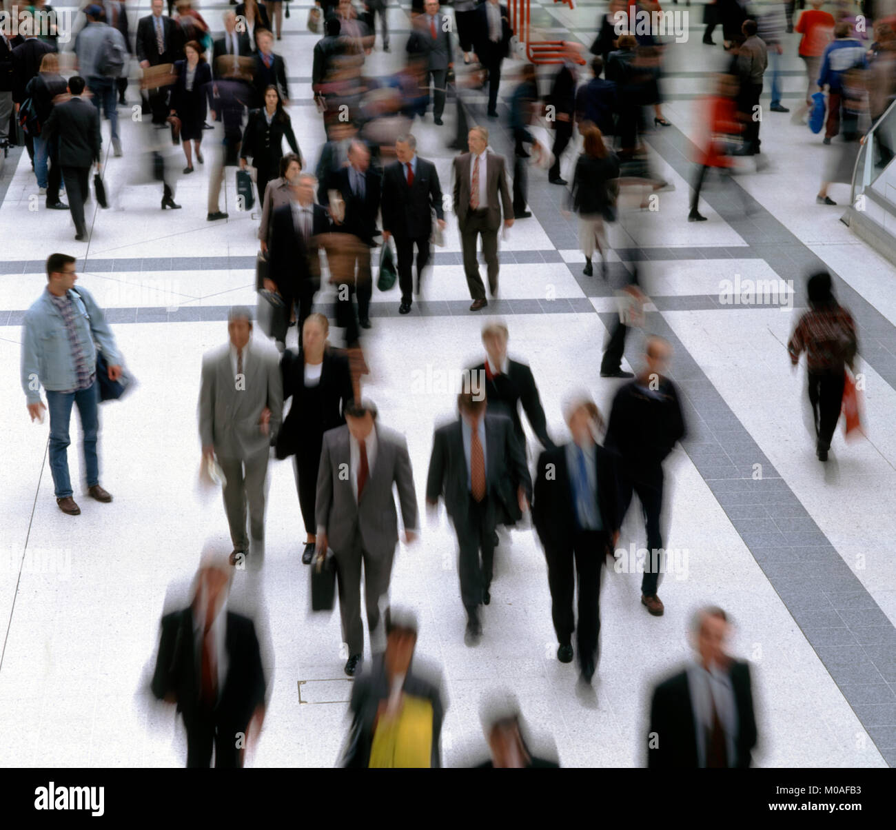 Work rush hour hi-res stock photography and images - Alamy