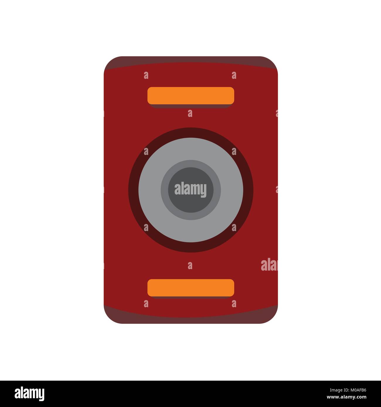 Simple Audio Speaker Studio Vector Illustration Graphic Design Stock ...
