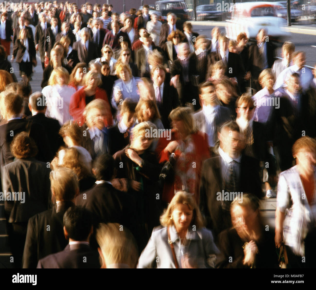 Work rush hour hi-res stock photography and images - Alamy