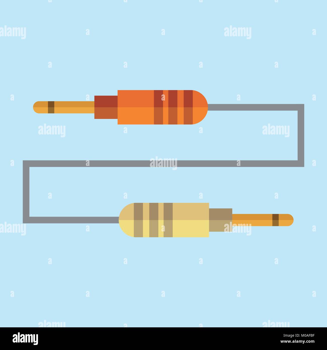 Plug and jack Stock Vector Images - Alamy