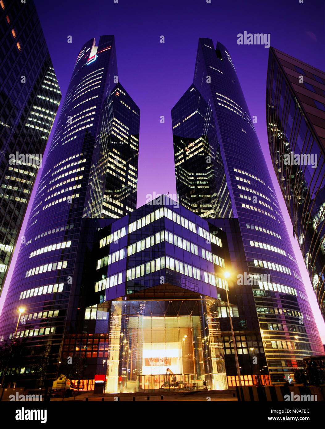 Financial district, La Defense, Paris, France Stock Photo - Alamy