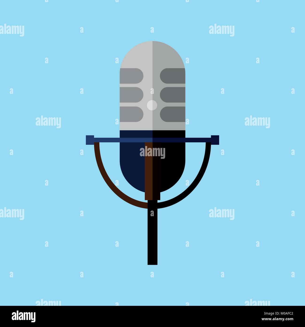 Cartoon Microphone High Resolution Stock Photography and Images - Alamy