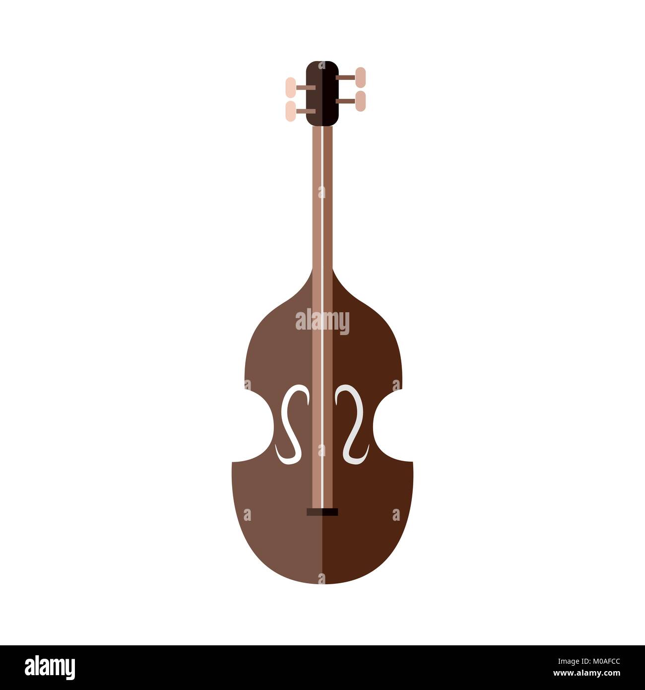 Classic String Instrument Vector Illustration Graphic Design Stock ...