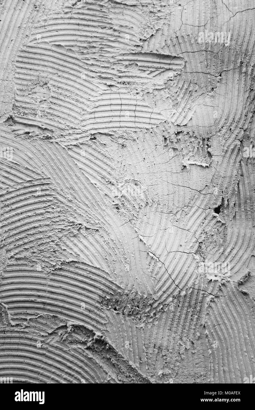 Concrete surface with striped relief Stock Photo - Alamy