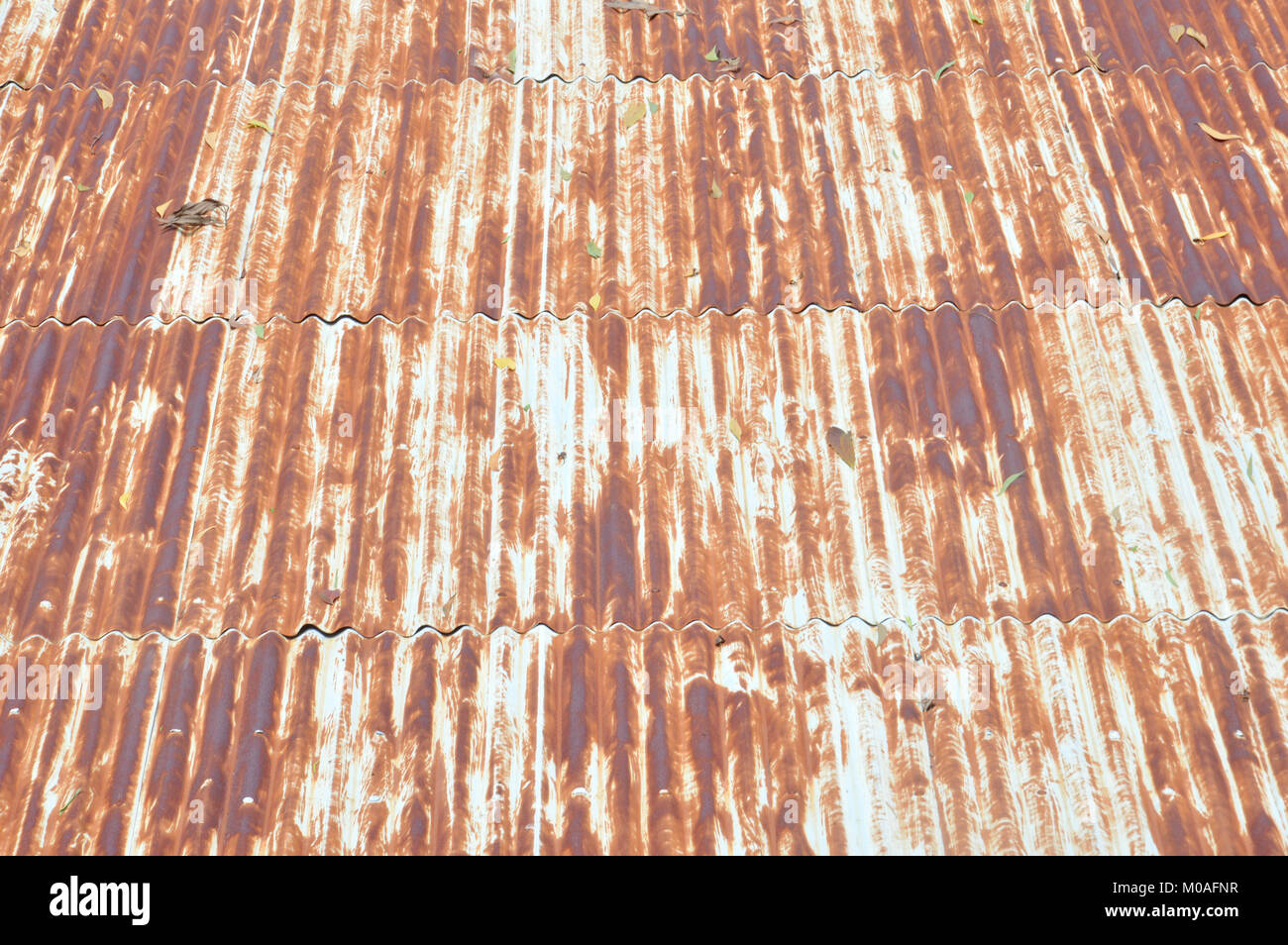 old zinc roofl background Stock Photo - Alamy