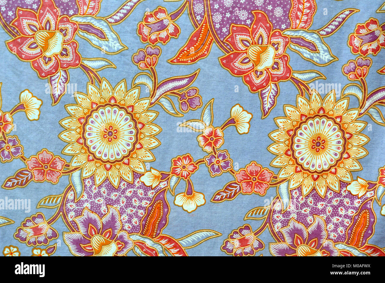 Detailed Patterns Of Indonesia Batik High Resolution Stock Photography ...