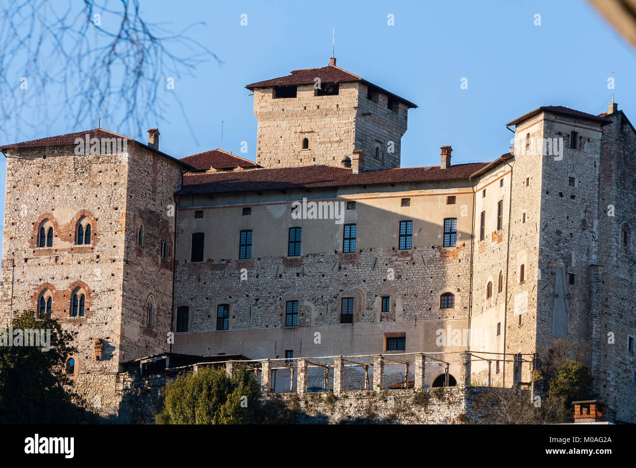 Angera, Varese, Lombardia, Italy Stock Photo - Alamy