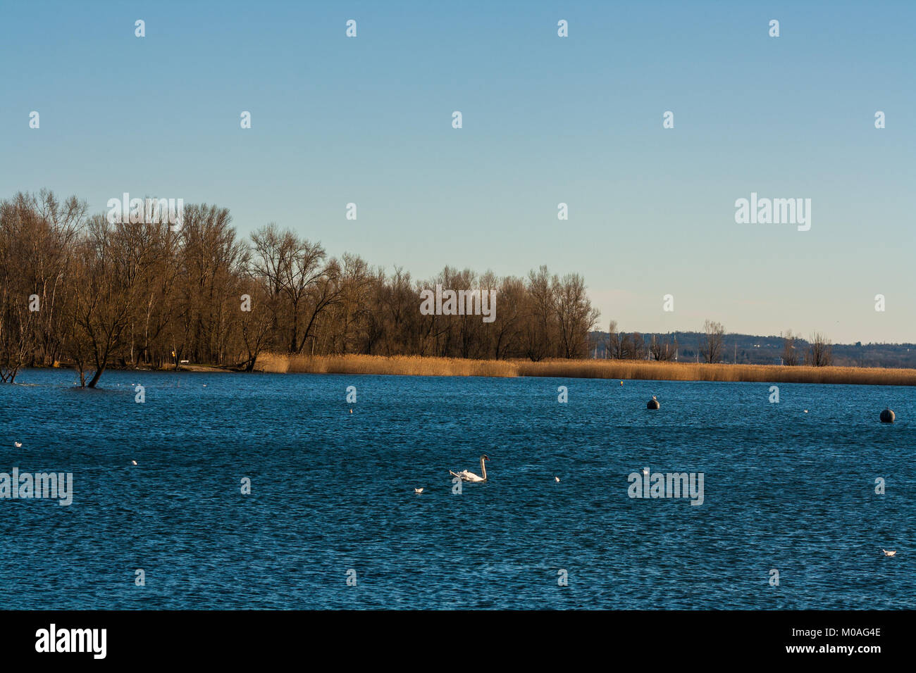 Angera, Varese, Lombardia, Italy Stock Photo - Alamy