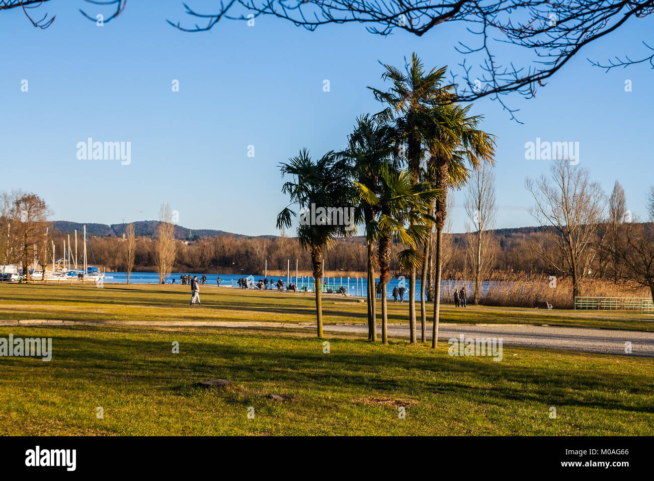 Angera, Varese, Lombardia, Italy Stock Photo - Alamy
