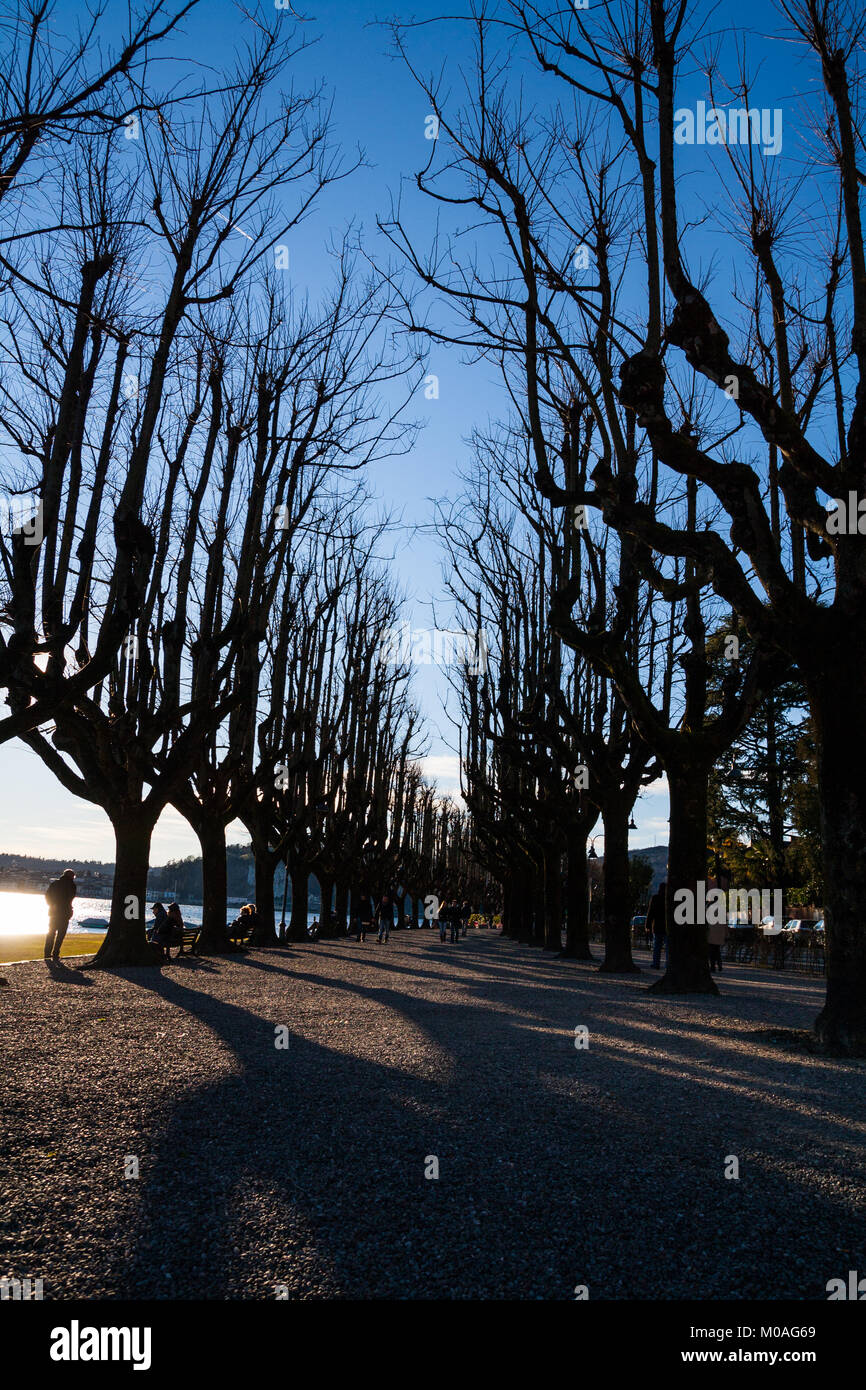 Angera, Varese, Lombardia, Italy Stock Photo - Alamy