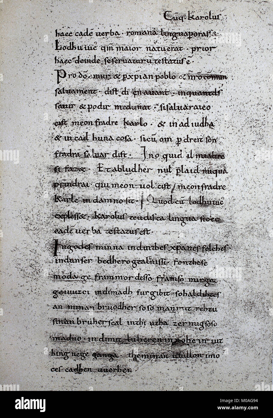 Historic oaths hi-res stock photography and images - Alamy