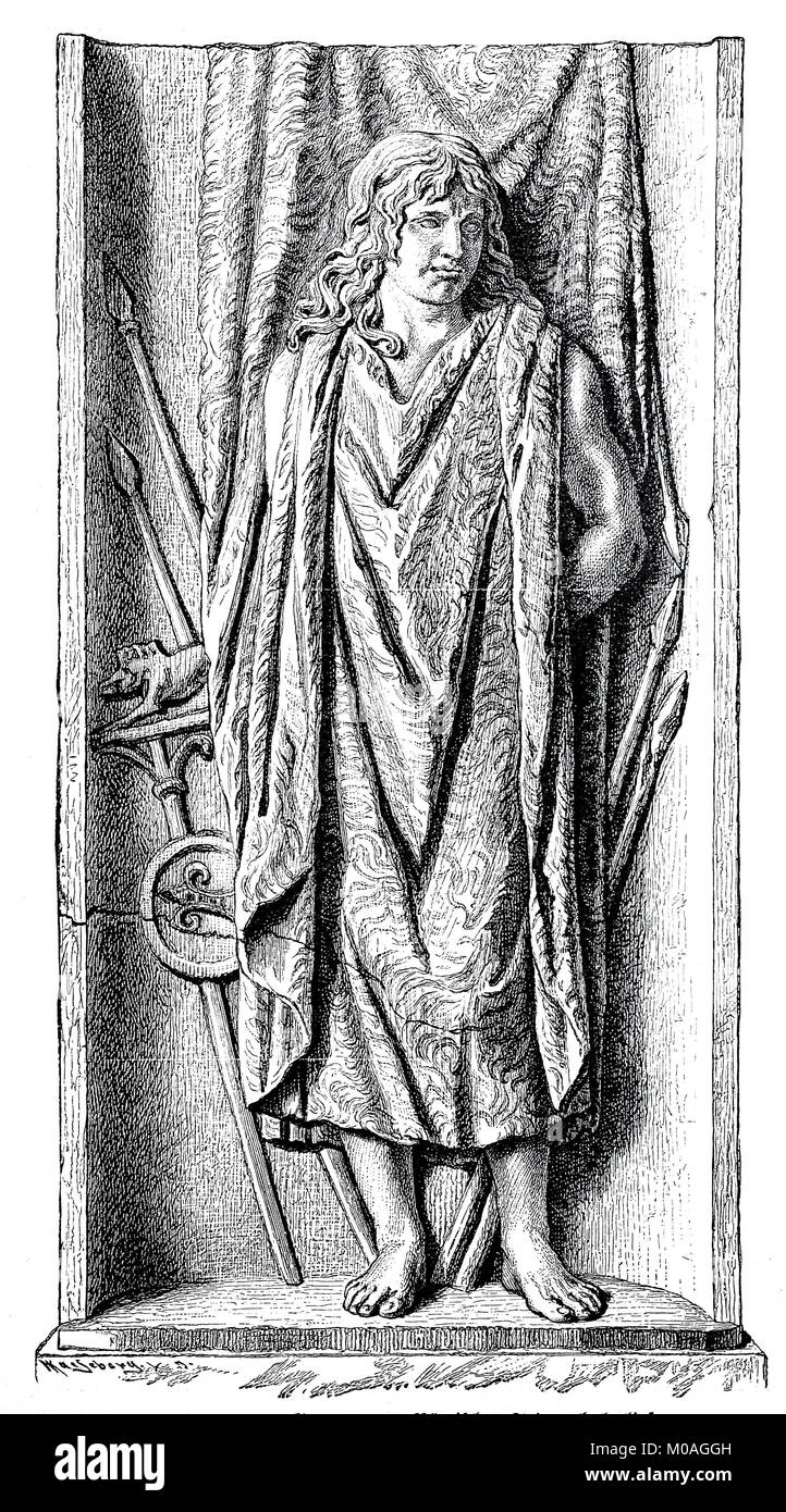 The Roman triumphal relief of a captive Germanic tribes in the Vatican ...