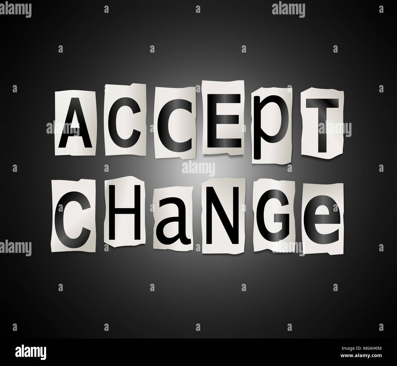 Accept change hi-res stock photography and images - Alamy