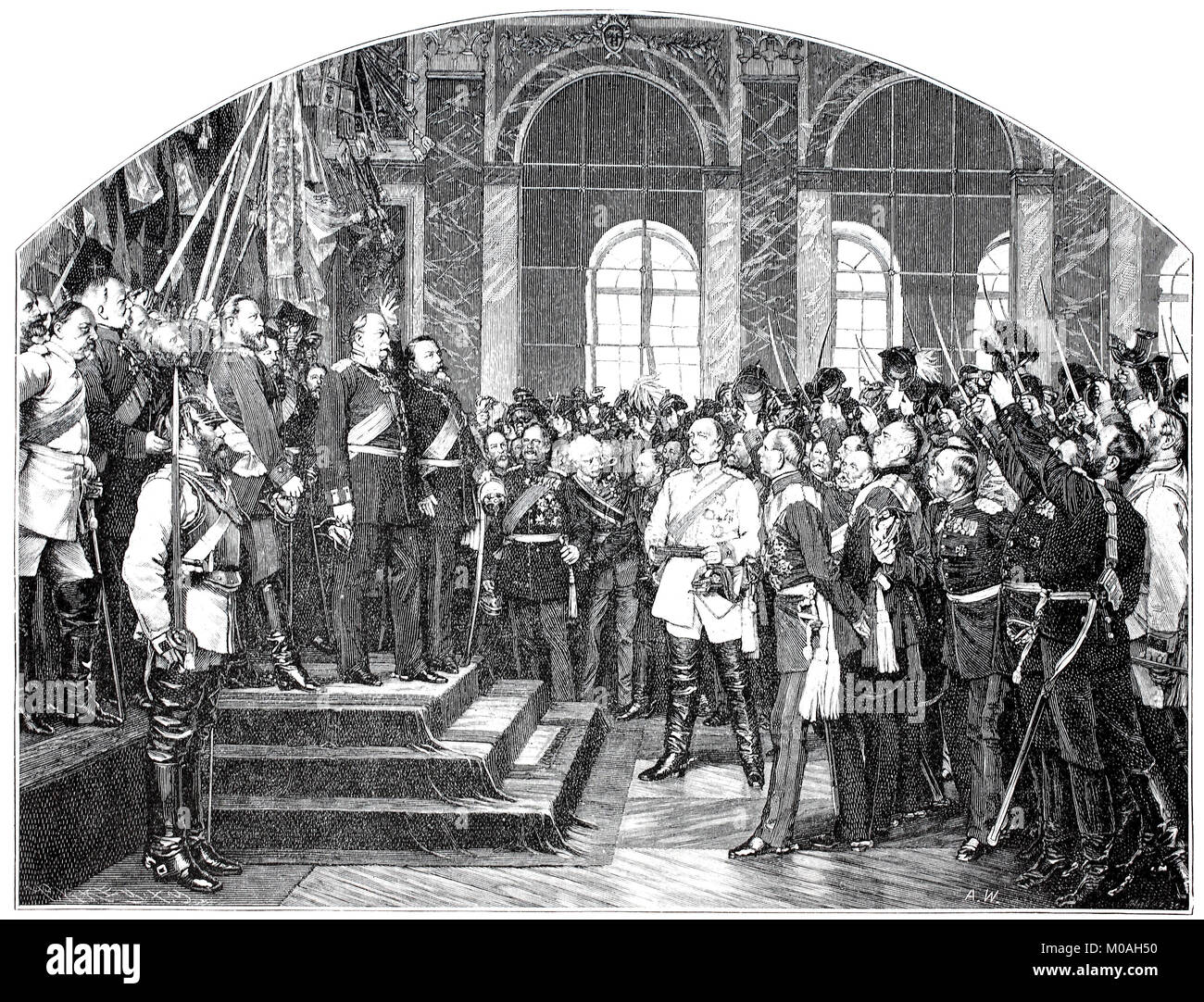 Versailles 1871 hi-res stock photography and images - Alamy