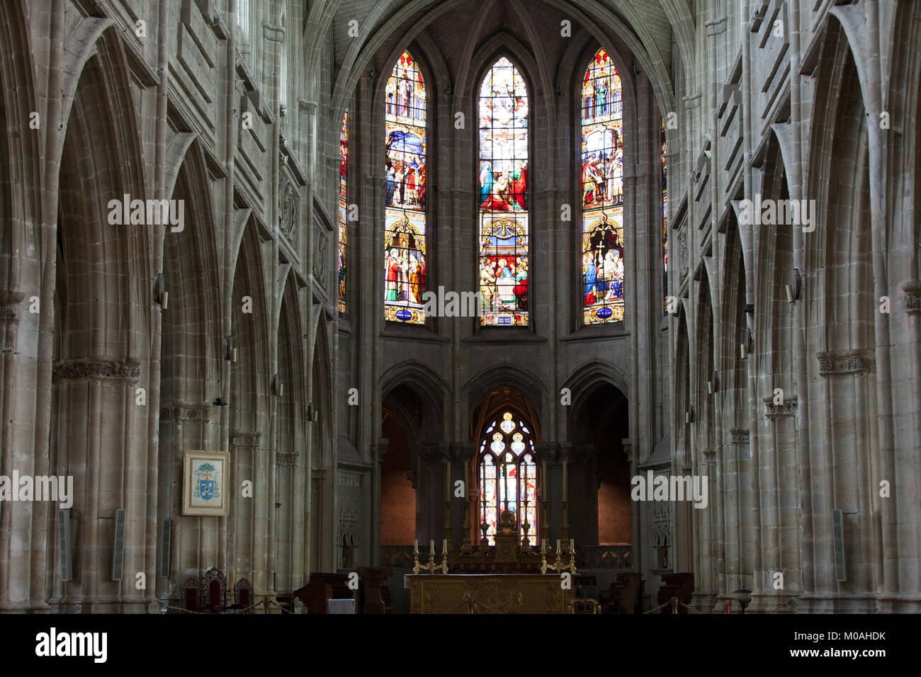 St louis cathedral altar hi-res stock photography and images - Alamy
