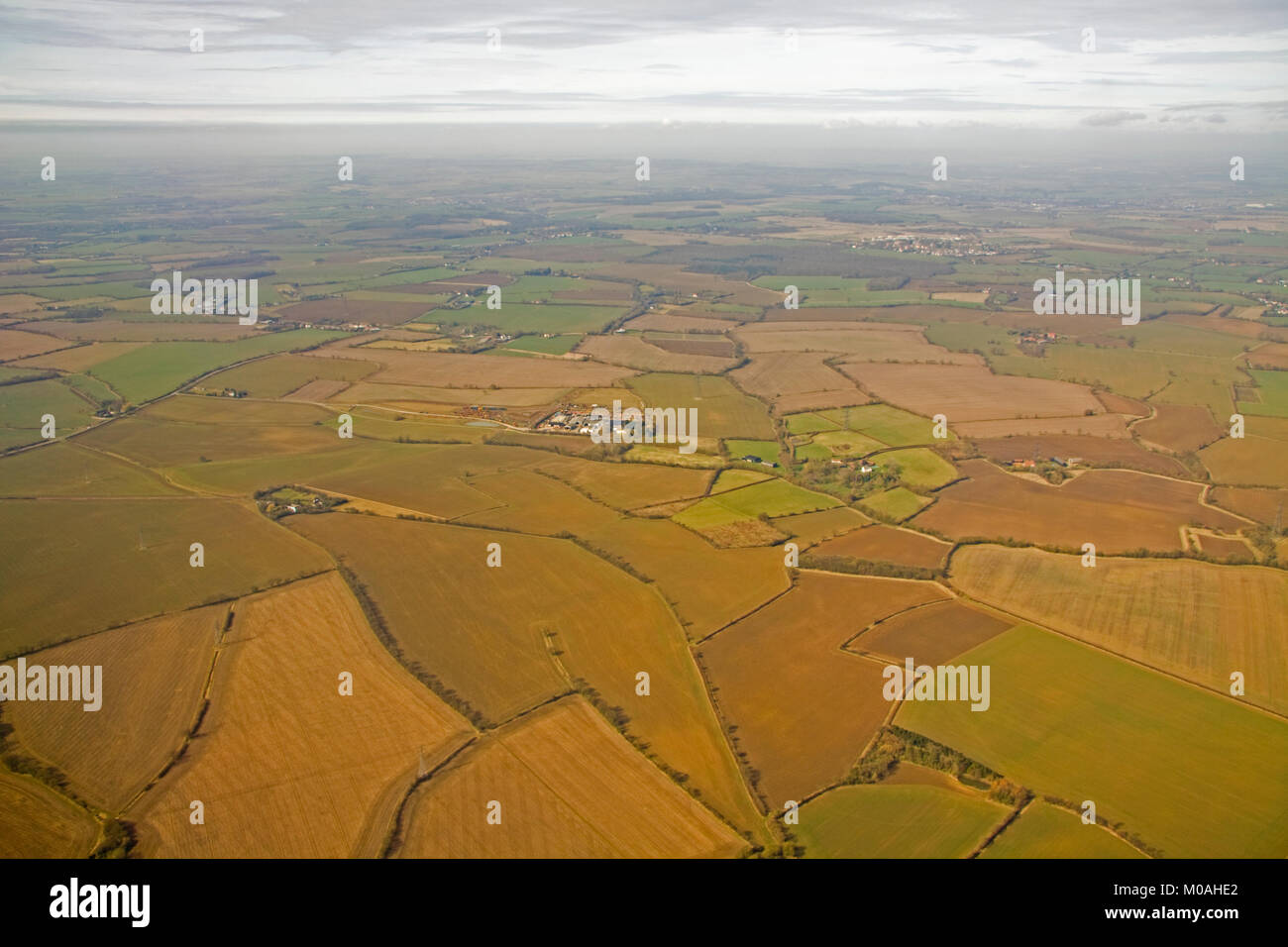 Patchwork field hi-res stock photography and images - Alamy