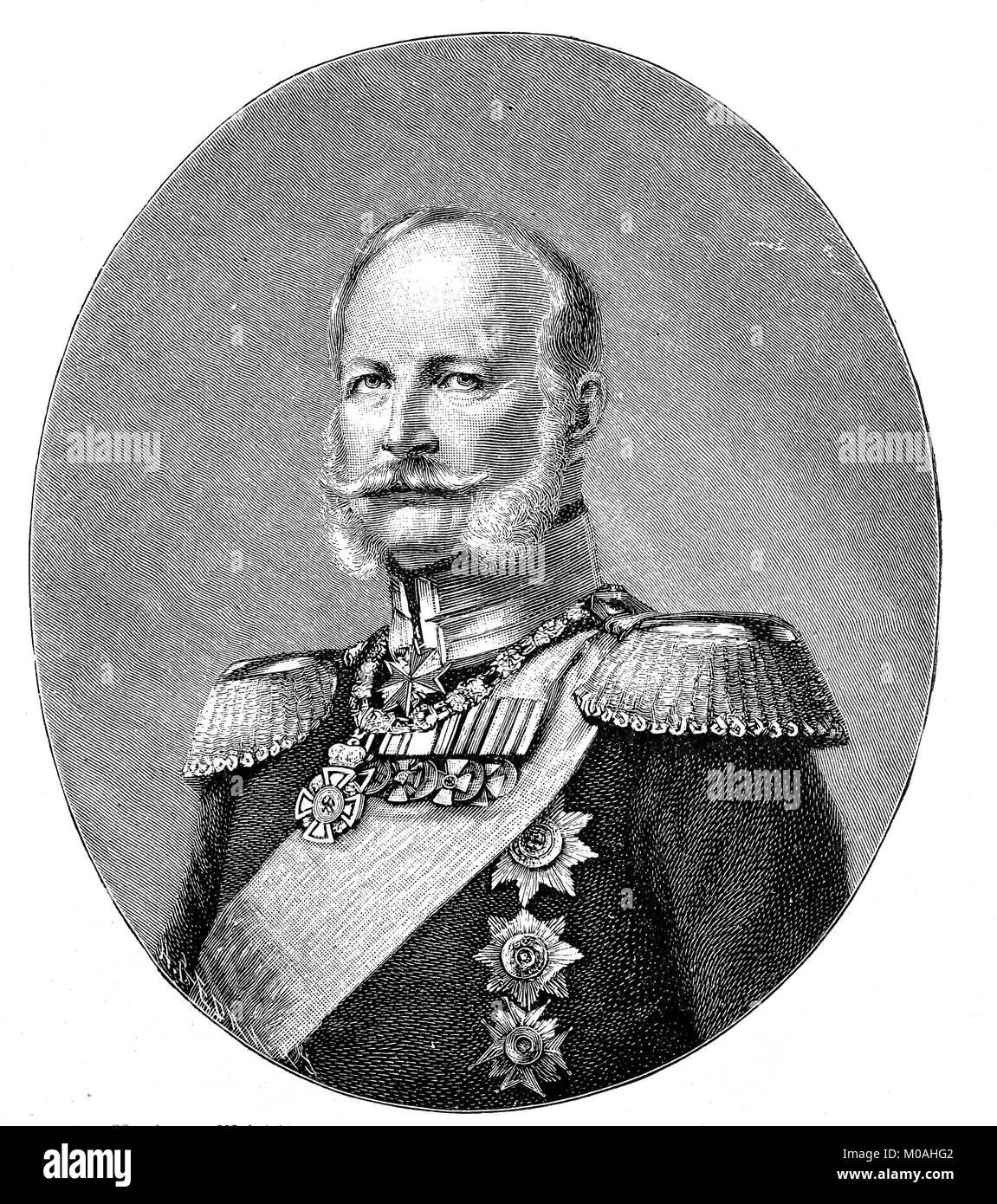 German emperor 1871 1888 hi-res stock photography and images - Alamy