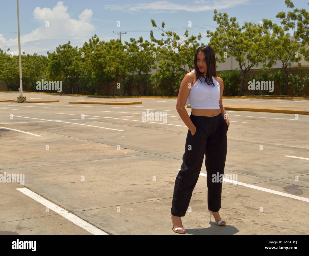 High heel car hi-res stock photography and images - Alamy