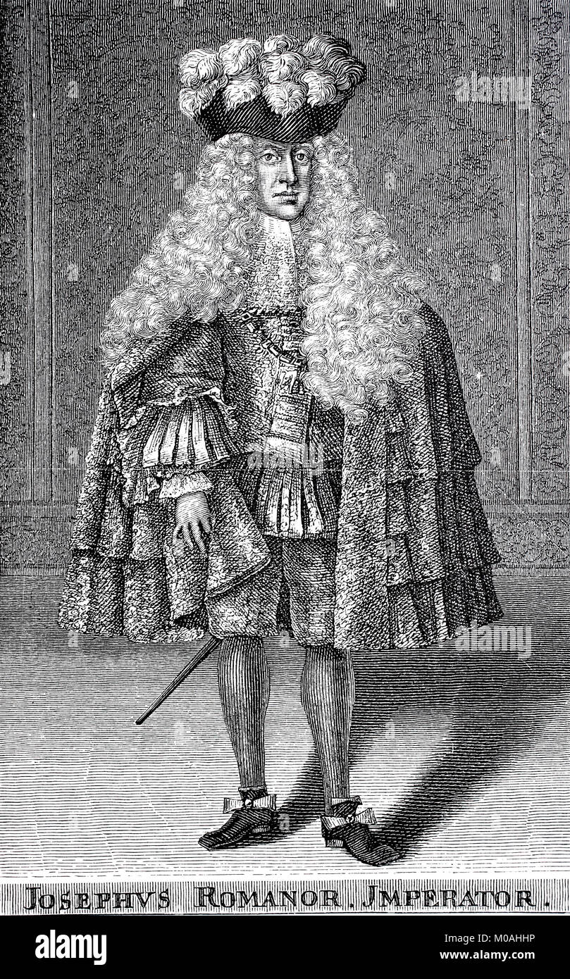 Holy roman emperor joseph i hi-res stock photography and images - Alamy