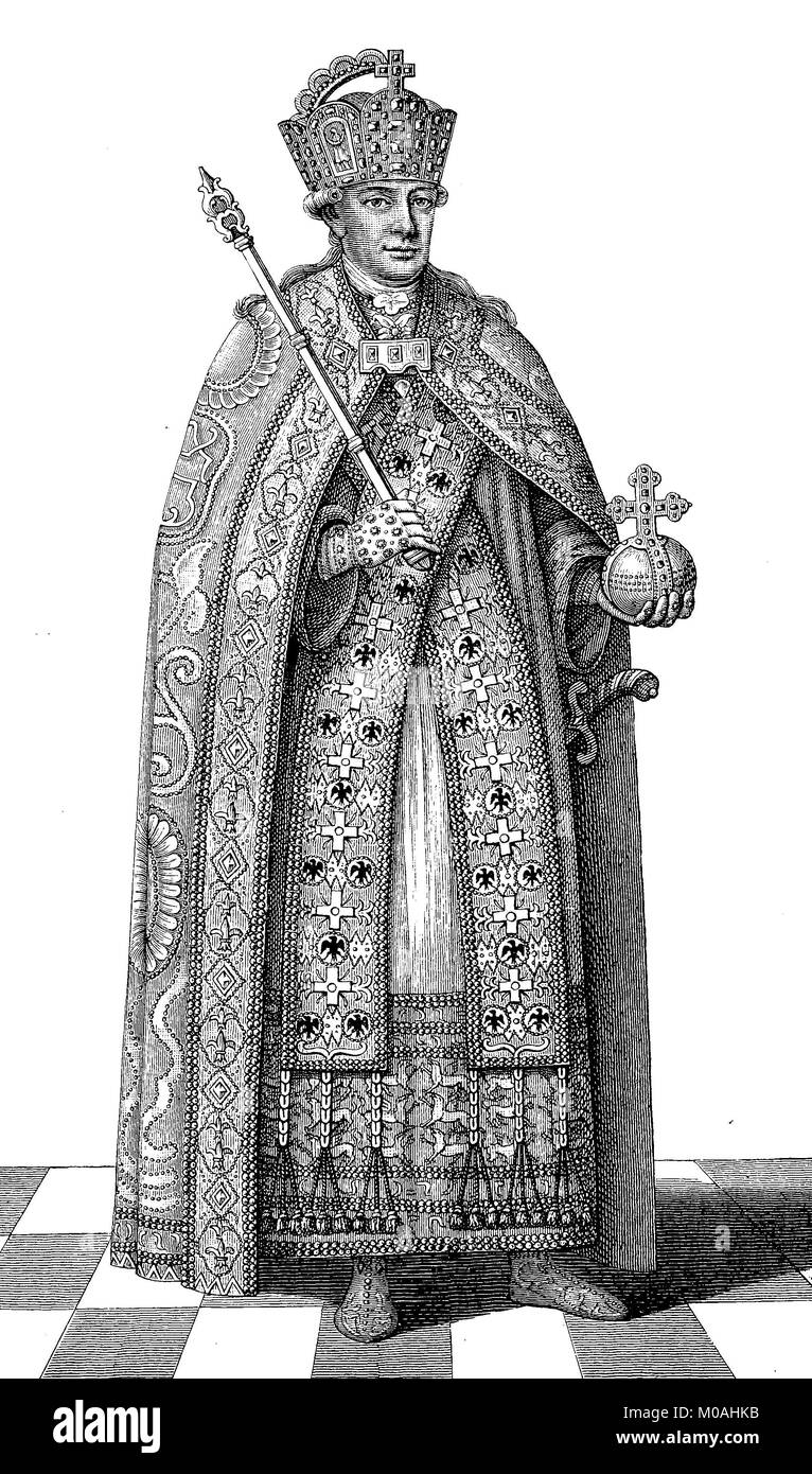 Imperial regalia of the holy roman empire hi-res stock photography and ...