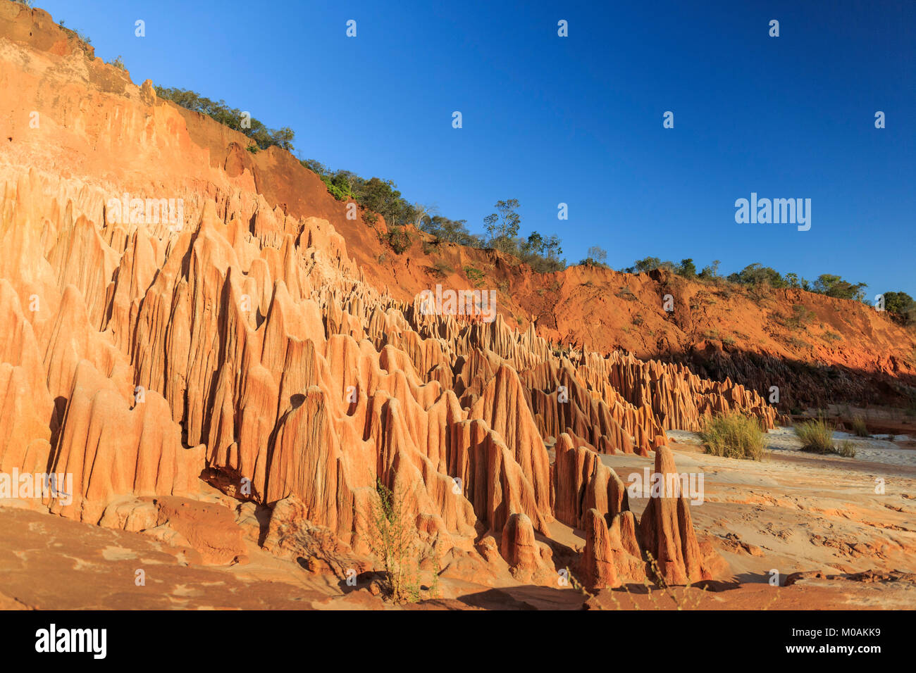 Red limestone formation tsingy madagascar hi-res stock photography and ...